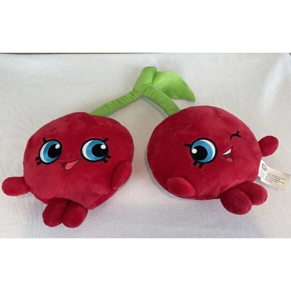 Shopkins | Toys | Shopkins Cheeky Cherries Plush Stuffed Toy 23 Soft ...